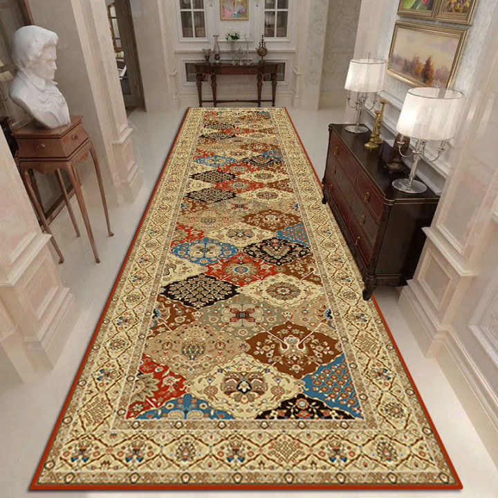 Anti-slip Hallway Carpet living room corridor mat door mat Bohemian ...