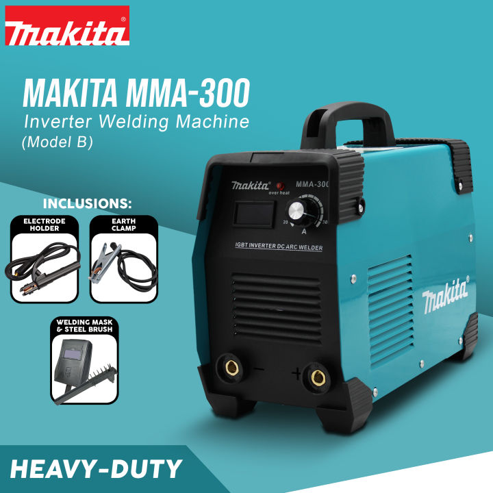 MK MMA-300 IGBT Inverter DC ARC Welding Machine | Lazada PH