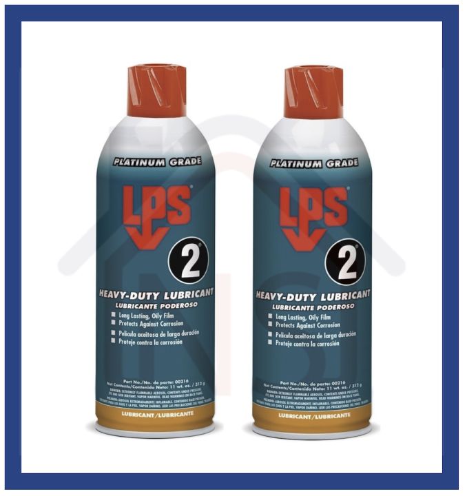 LPS 2 Heavy Duty Lubricant 2 11Oz | Lazada Singapore