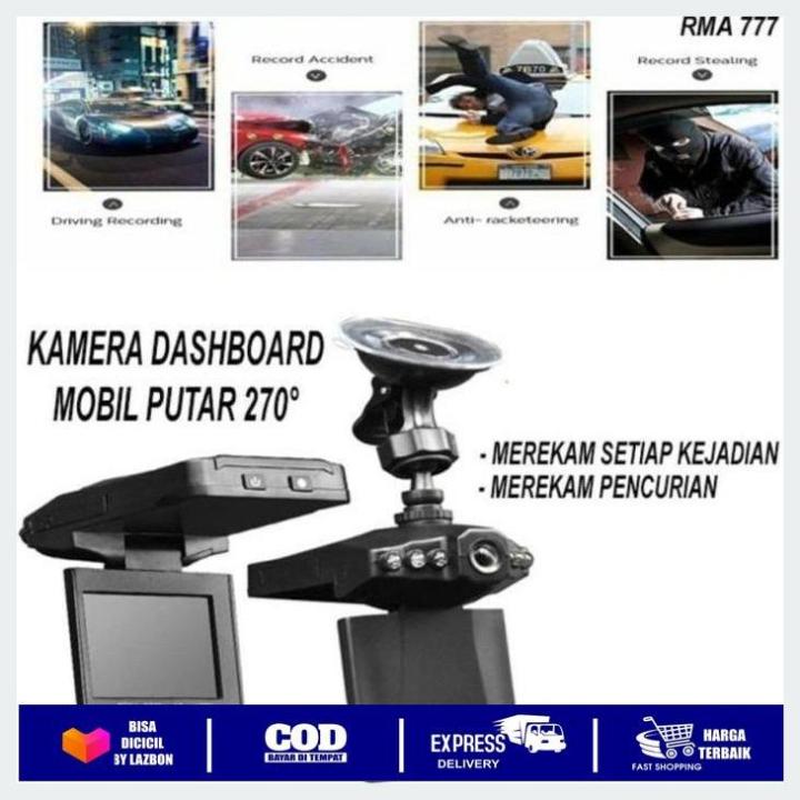 PROMOSI DASHCAM DASH CAM MOBIL KAMERA CAMERA CAR 360 DASHBOARD MOBIL ...