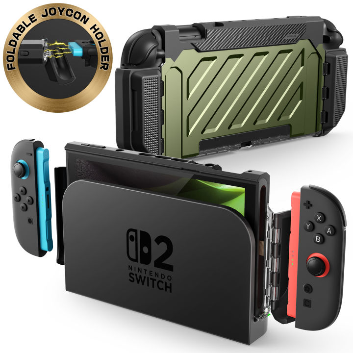 SUPCASE for Nintendo Switch 2 Case 2025 Unicorn Beetle Pro Military ...