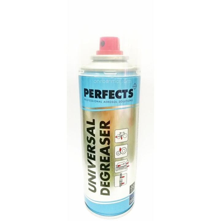 สเปรย์ Perfects Degreaser Cleaner สีฟ้า/ Perfects สเปร์ยล้างหน้าสัมผัส ...