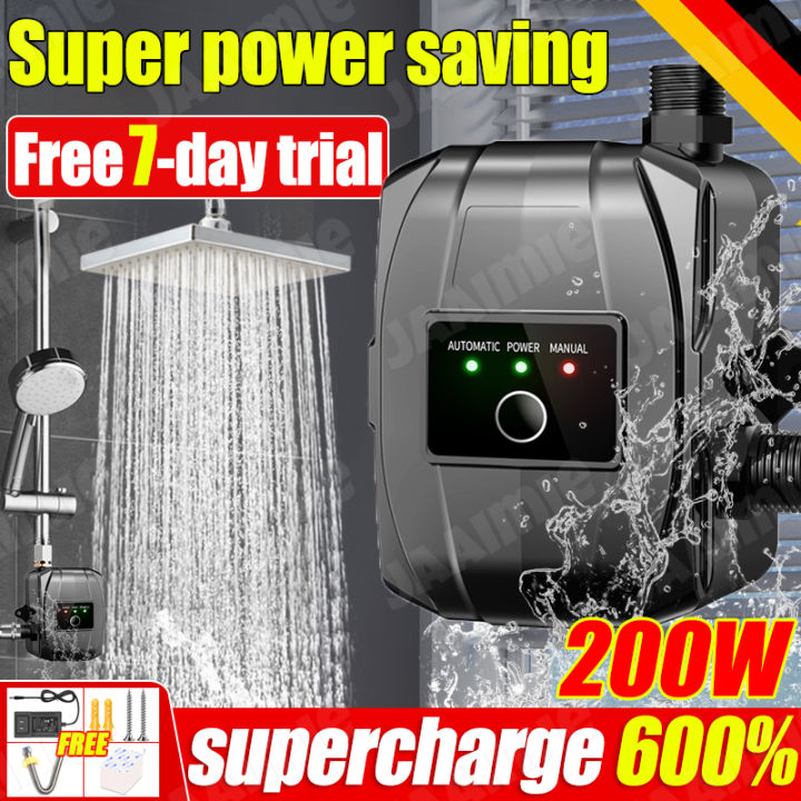 Booster Pump Water pump shower 200W 24V Water pressure pump Auto for ...