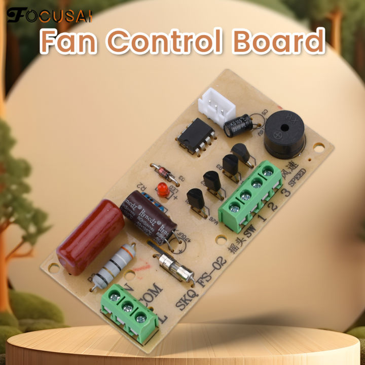 FocusAi Fan Remote Control Modified Board Circuit Board Control ...