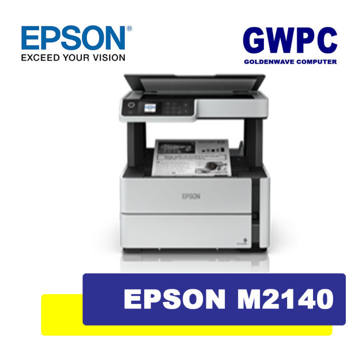 Epson M2140 EcoTank Monochrome Ink Tank Printer | Lazada PH