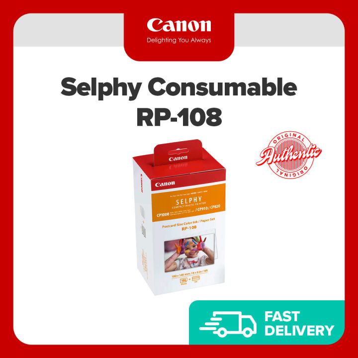 Canon SELPHY RP-108 | Lazada PH