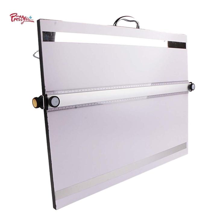 Prettyia A2 Drawing Board Angle Adjustable Measuring System ...
