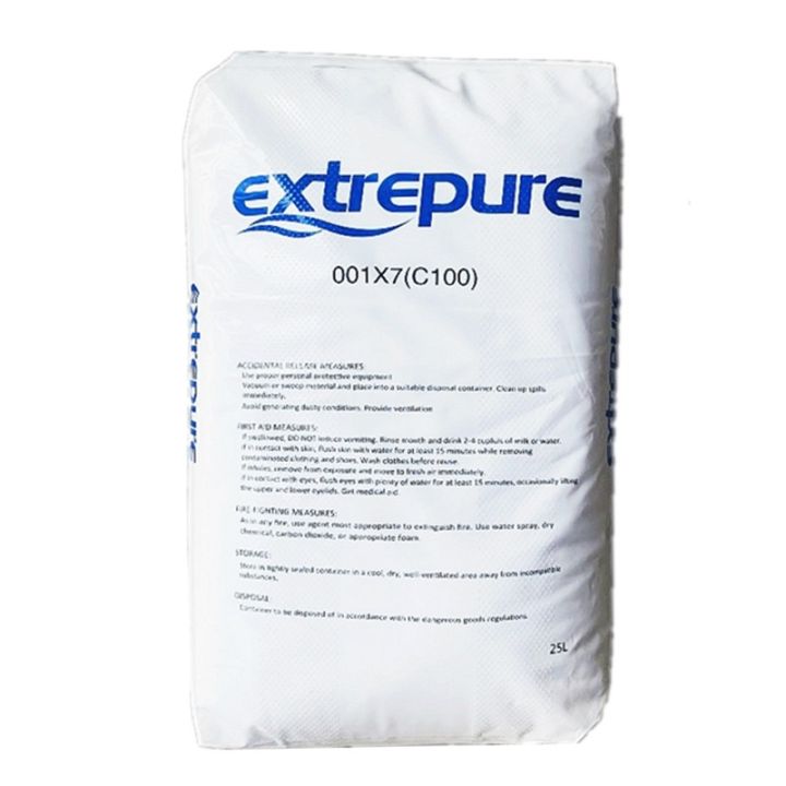 Extrepure Resin 001X7 C100 25L Resin for water station 20kg | Lazada PH