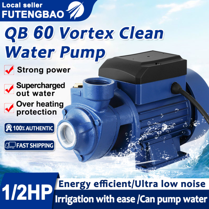 220V Electric Booster Jet Pump 0.5 HP 1/2 HP Electric Heavy Duty ...