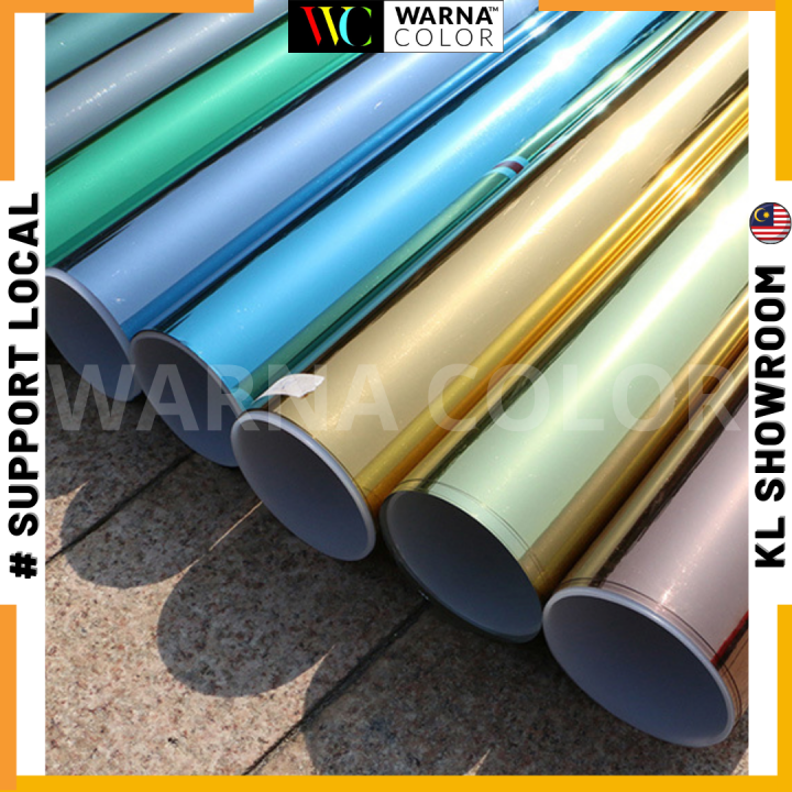 Tinted rumah / Window Film /Siap potong / tinted / Reflective Film ...