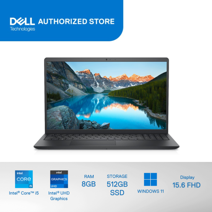 Dell Inspiron 3520 [Ci5-1235U-8-512-UMA-W11-OHS] DELL OFFICIAL | Lazada ...