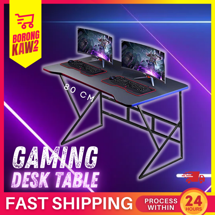 Gaming Table/PC Table/E-Sport Desk/Study Table/Meja Belajar/Meja Pc ...