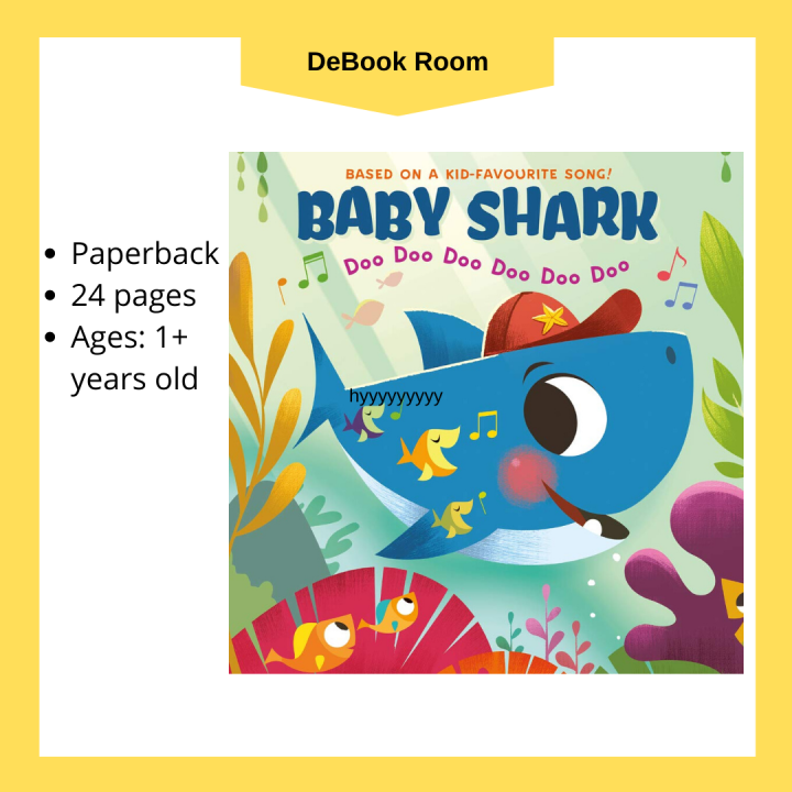 Children's Storybook: Baby Shark! | Lazada