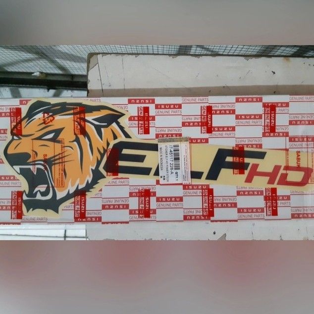 Stiker Kabin Isuzu ELF HD MACAN | Lazada Indonesia