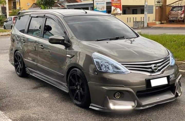 Nissan Livina Impul 2019 ( Body Kit , Bodykit , Skirt , Skirting , Lip ...
