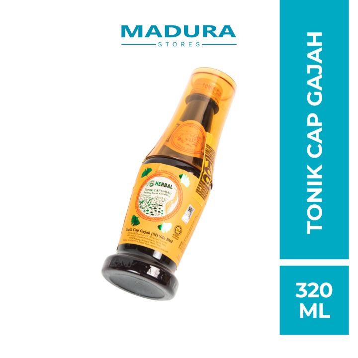 Herbal Tonik Cap Gajah Blood Circulation Improvement 320mL | Lazada