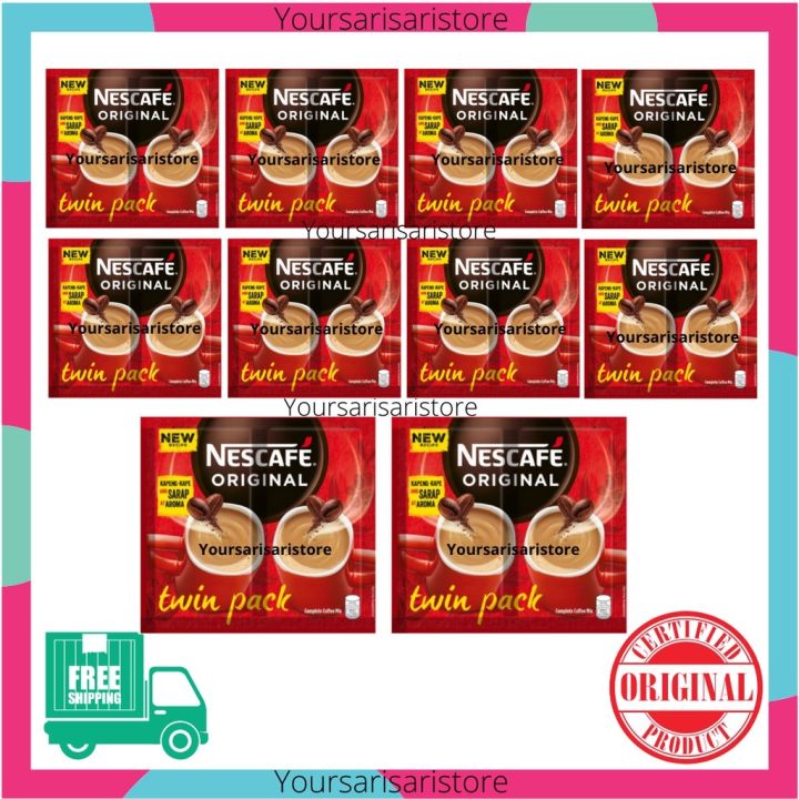 Nescafe Original Twin Pack (10x56g) | Lazada PH