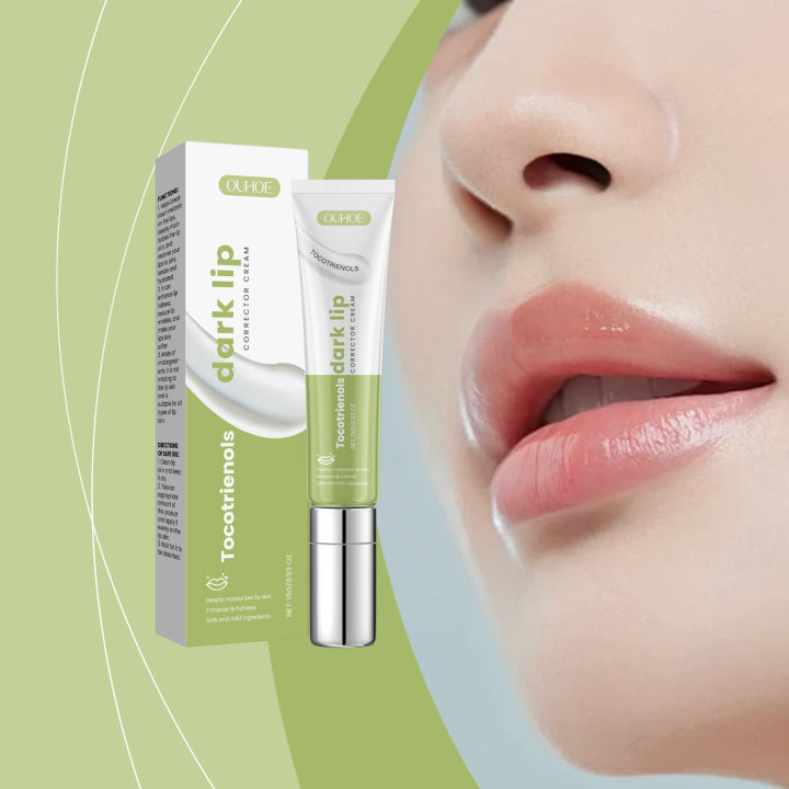 Dark Lip Corrector Cream, Lip Lightening for Dark Lips, Lip Scrub for ...