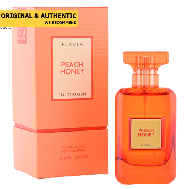Flavia Peach Honey EDP 100 ml. | Lazada.co.th