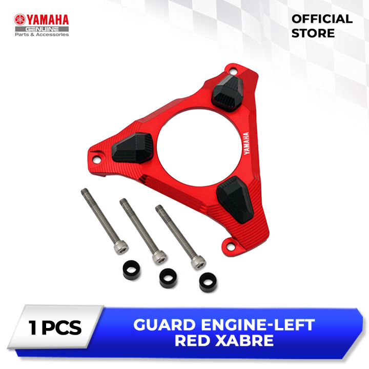 Yamaha Guard Engine-Left Red XABRE | Lazada Indonesia