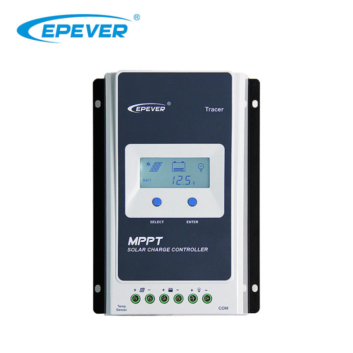 EPEVER TRACER AN Series 10A 20A 30A 40A 12/24V 50 60A 12/24/48V Auto MPPT Solar Charge ...