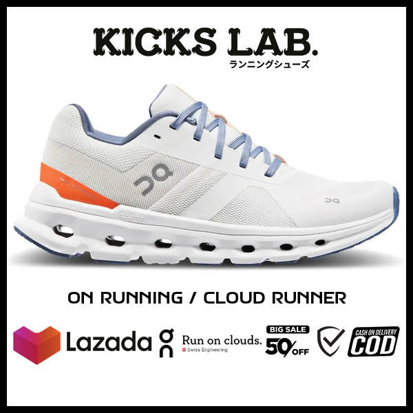 รองเท้าวิ่ง ON RUNNING รุ่น CLOUD RUNNER [ มีสีให้เลือก6สี ] *โกดัง ...