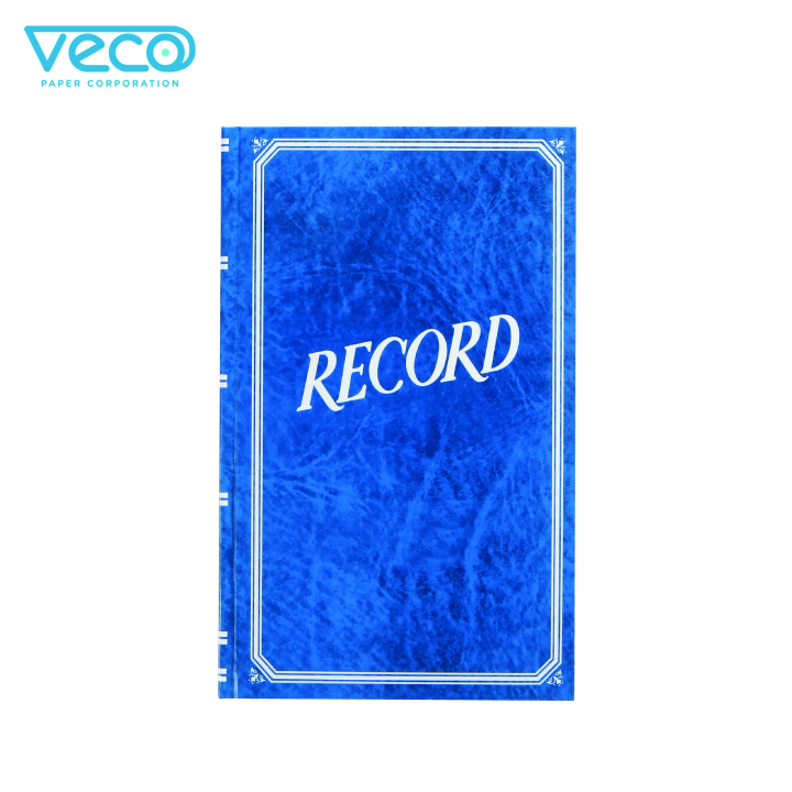 Veco 99 Record Book 7.10in x 11.75in ; 200pp | Lazada PH