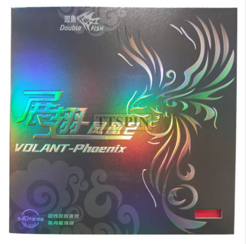 DoubleFish Volant Phoenix2 Rubber Original tabletennis rubber pingpong ...