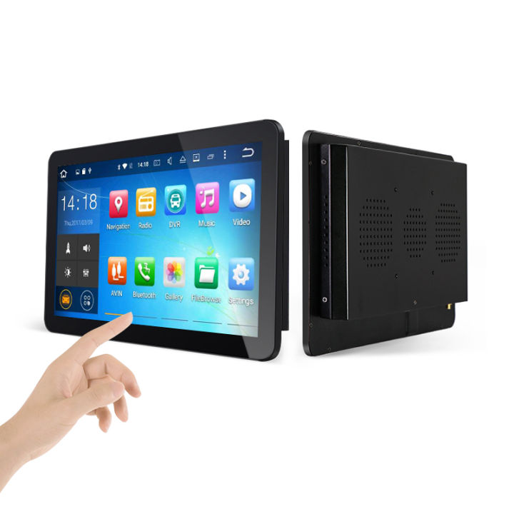 TouchWo 8 10.1 11.6 13.3 15.6 Inch Wall Mount All In One touch screen ...