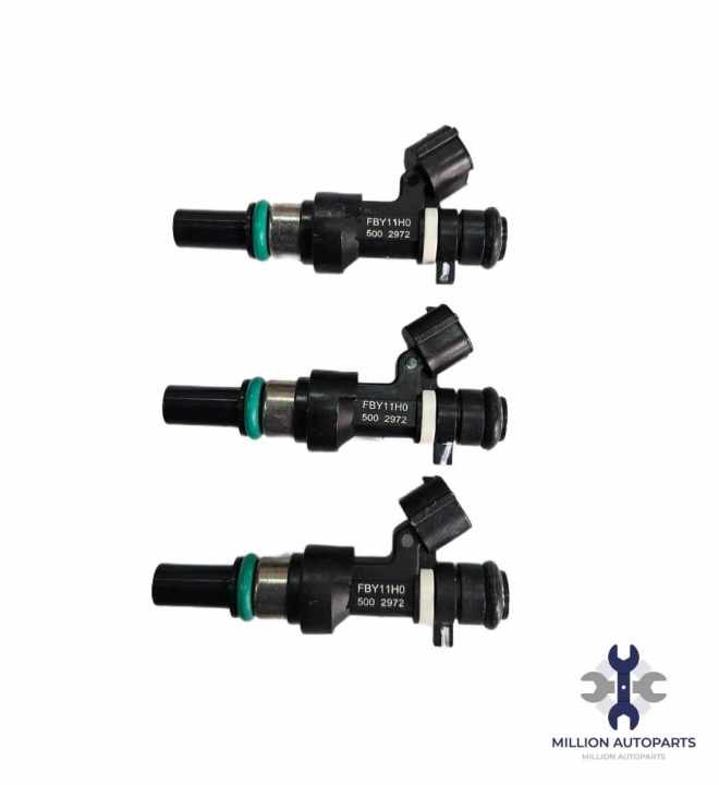 [แท้] หัวฉีด NISSAN MARCH มาร์ช ALMERA อัลเมร่า TIIDA ทีด้า NOTE โน๊ต ...