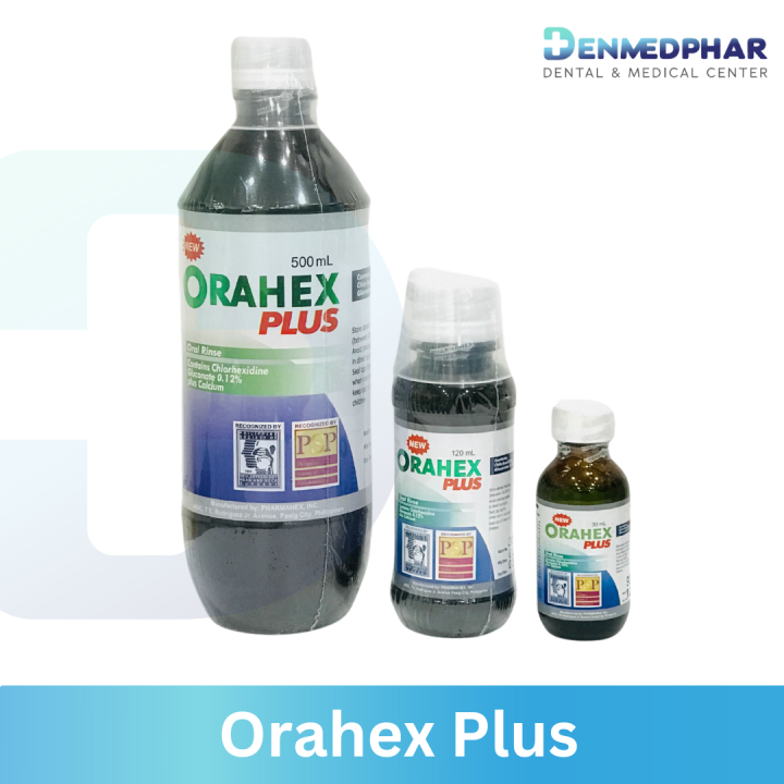 Orahex Plus ( Oral Rinse Mouthwash) | Lazada PH