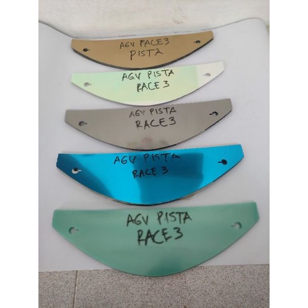 TEAR OFF AGV PISTA AGV CORSA PREMIUM TEAROFF LENS FOR HELMET VISOR AGV ...