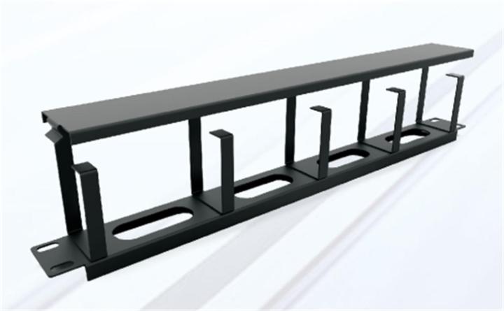 1U Cable Minder Panel With Cover | Lazada