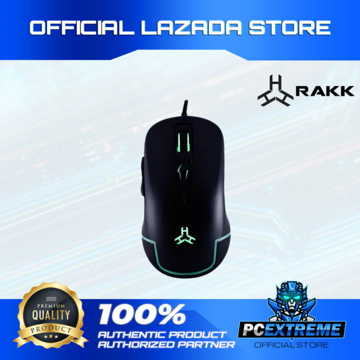 Rakk Alti Illuminated Gaming Mouse RGY | Lazada PH