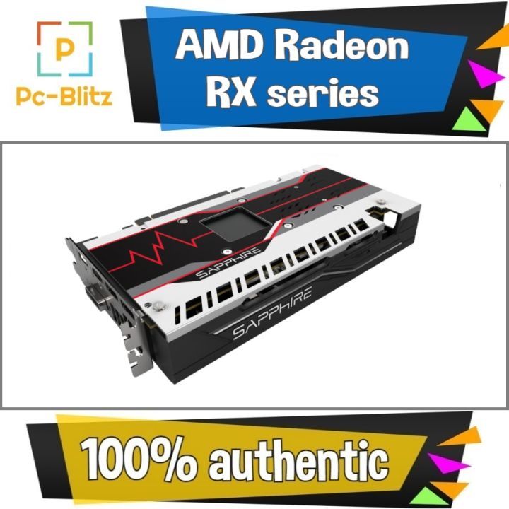 AMD RX 570 4GB 256bit GDDR5 Video Card AMD Radeon Gaming Graphics Card ...