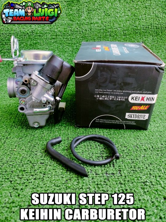 KEIHIN CARBURETOR FOR SUZUKI STEP 125 | Lazada PH