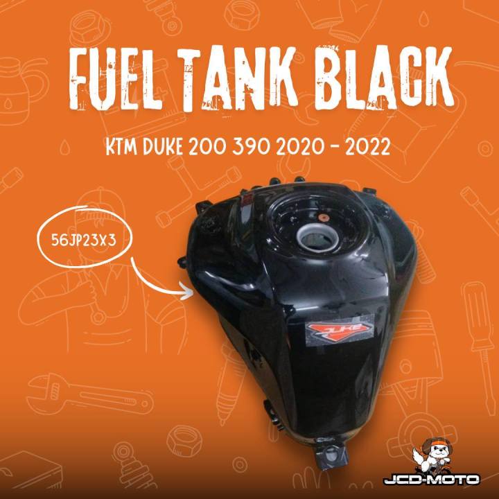 KTM DUKE 200 390 GEN3 2020-2023 FUEL TANK BLACK | Lazada PH