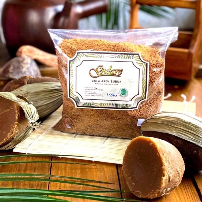 Gula Aren Bubuk 1Kg Premium/Gulare Gula Aren Bubuk 1Kg Berkualitas ...
