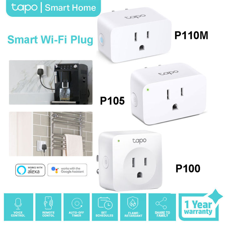 TP-Link Tapo Mini Smart Wi-Fi Plug,Smart Home Plug Compatible with ...