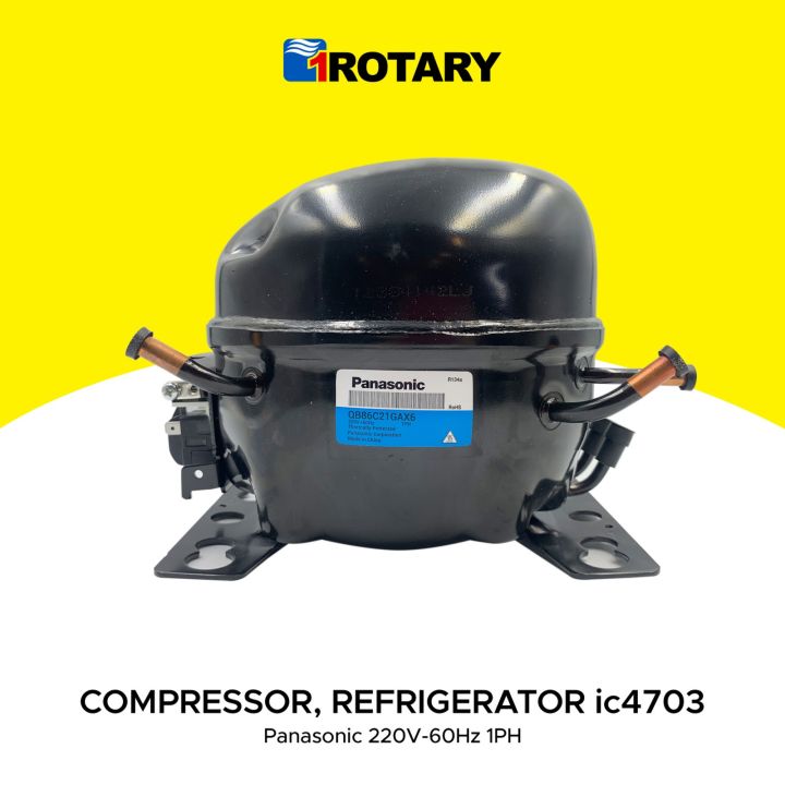 1ROTARY 1/3 REF COMPRESSOR PANASONIC IC4703 | Lazada PH