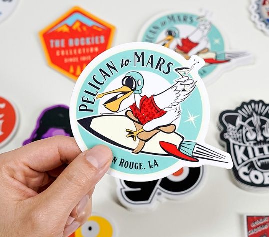 [STICKER CUSTOM] Sticker BIKIN SENDIRI Sticker Logo online shop olshop ...