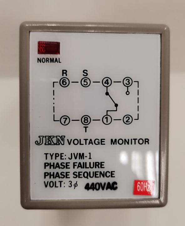 JVM PHASE FAILURE PHASE SEQUENCE JVM-1 440V | Lazada PH