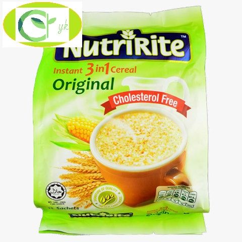 NutriRite Instant 3 In 1 Cereal Original 15 sachets x 28grams | Lazada