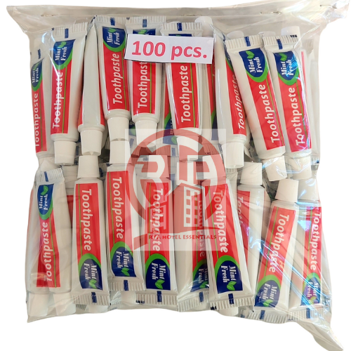 HOTEL TOOTHPASTE TUBE 5gms- 100 PCS. | Lazada PH