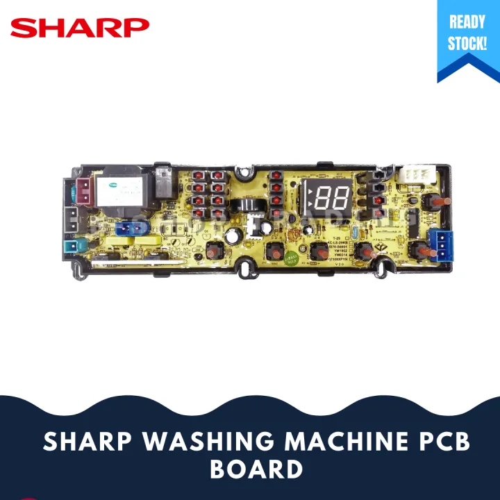 ESX1278 ESX1168 ESX958 SHARP WASHING MACHINE PCB BOARD | Lazada