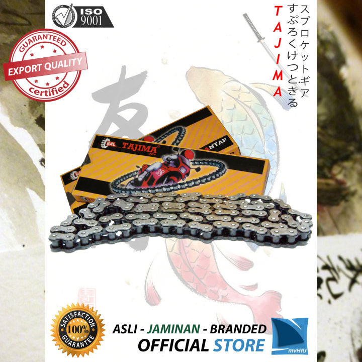 Rantai Sepeda Motor / Sprocket Chain for Motorcyle Series 428 x 140 ...