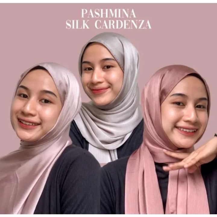 Pashmina silk cardenza premium terbaru - pashmina malay silk texture ...