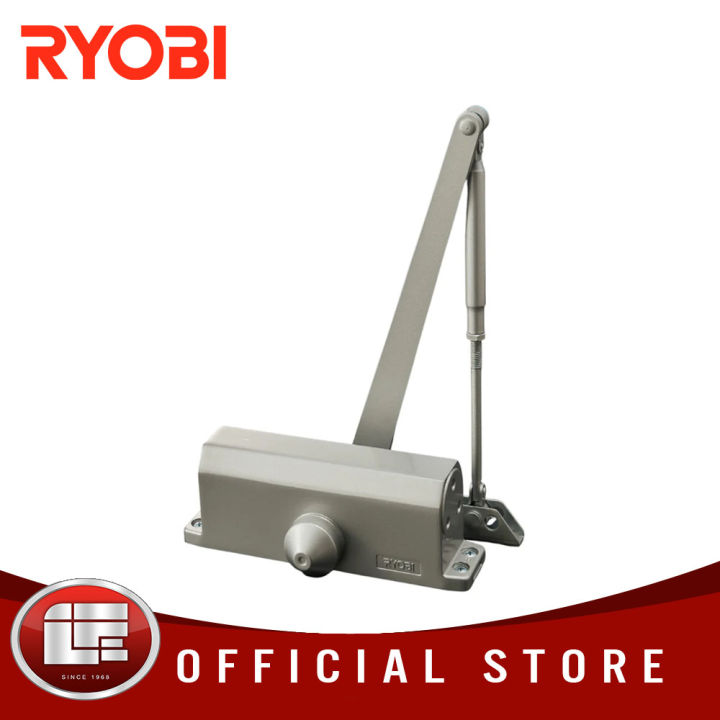 RYOBI 8004 DOOR CLOSER - SILVER | Lazada PH