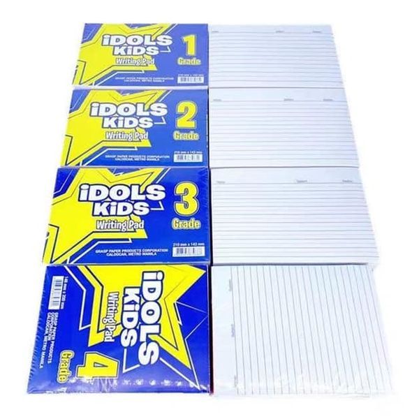Writing Pad Paper Grade1 Grade 2 Grade 3 Grade 4 | Lazada PH