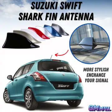 SUZUKI SWIFT SHARK FIN ANTENNA Aerial Car FM Radio Signal Mast Booster AM FM Kuat Isyarat Antena Keta Sirip Jungu swift Lazada Lazada